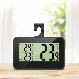 Kühlschrank-Thermometer, digitales Kühlschrank-Thermometer, digitales Kühlschrank-Gefrierschrank-Thermometer mit Max. Min.