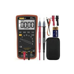 Tovbmup - 6000 Counts Auto Range Digital Multimeter Voltmeter Ohmmeter Amperemeter