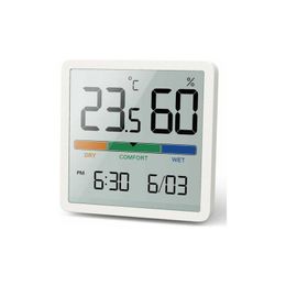 Digitales Handthermometer / Hygrometer mit hochgenauer Temperatur und Hygrometer für Raumtemperaturregelung, Raumluftregelung, Klimaüberwachung