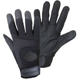 FERDYF. BLACK SECURITY Mechanics 1911-8 Clarino®-Kunstleder Montagehandschuh Größe (Handschuhe): 8,