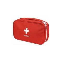 Eting - First Aid Kit Empty Portable Waterproof First Aid Box Emergency Bag for Home Office School Sports Travel(Without Supplies)