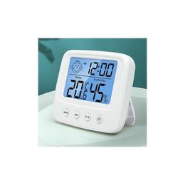 Hochpräzises digitales Innen-Hygrometer-Thermometer, Temperaturmonitor und Feuchtigkeitsmesser, Thermo-Hygrometer-Komfortanzeige mit