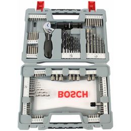 Bosch - Premium X-Line Bohrer- und Schrauber-Set 91-teilig 2608P00235 im Koffer