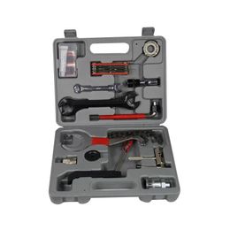 25-in-1-Fahrrad-Werkzeugset, Reparatur-Werkzeug-Sets mit Mehrzweckwerkzeugen und Drehmomentschlüssel für Fahrräder - Lycxames