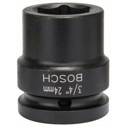 Bosch - Steckschlüsseleinsatz, sw 24 mm, l 50 mm, 44 mm, M16, 38,9 mm