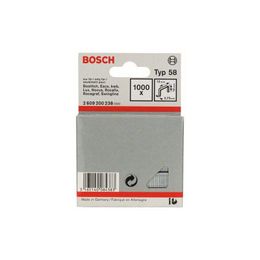 Bosch - 1000 Tackerklammern 14/13mm Typ58
