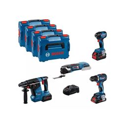 Bosch Professional 18V Profi Set Elekriker(GSRGDXGBHGOP) (0615990N34)