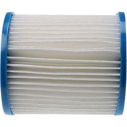 vhbw - 5x Filterkartusche Ersatz für Bestway Flowclear Filter Größe 1 (58093) für Swimmingpool, Filterpumpe - Wasserfilter Blau Weiß