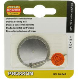 Proxxon - 28842 abb.25 diamanttrennscheibe mm.38
