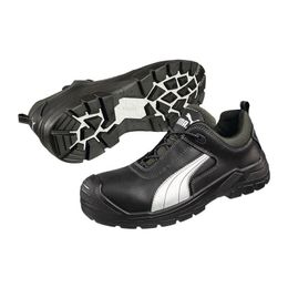 Sicherheitsschuh Cascades Low Gr.44 schwarz/weiß Leder S3 HRO SRC EN20345 Puma 64.072.0-44