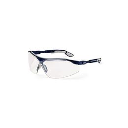 Schutzbrille I-Vo blau / grau Scheibe: pc Farblos hc-af Nr. 9160.285 - Uvex