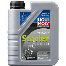 Liqui Moly - Motorenöl Racing Scooter 2T Basic Motorrad 1 Ltr