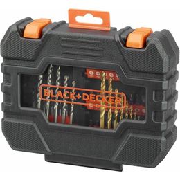 Black & Decker Black&decker - A7232 -xj - 50 Stück zum Schrauben und Bohren
