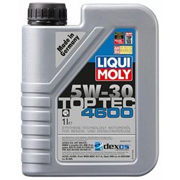 Liqui Moly - Motorenöl Top Tec 4600 5W30 1 Ltr