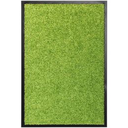 LONGZIMING - Fußmatte Waschbar Grün 40x60 cm