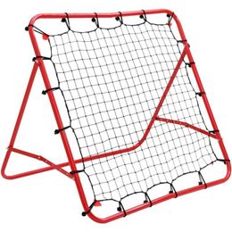 LONGZIMING Fußballtornetz Einstellbar 100 x 100 cm