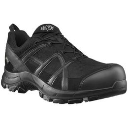 HAIX - Sicherheitsschuhe S3 black eagle Safety 40.1 low/black-black 610010 49 - Schwarz