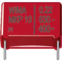 MKP1J031005D00KSSD 1 St. MKP-Folienkondensator radial bedrahtet 0.1 µF 630 v/dc 20 % 22.5 mm ( - WIMA