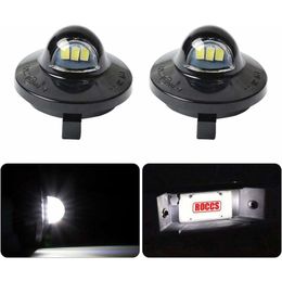 LONGZIMING Passend für Pickup Ford F150 F250 F350 Pickup LED-Kennzeichenbeleuchtung