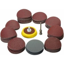 Bimsstein + Schleifscheiben-Set für Reinigungswerkzeuge 1/8 Körnung Mini-Polierbohrer 1 Zoll Power Flexible Kit Tary Pads - LONGZIMING