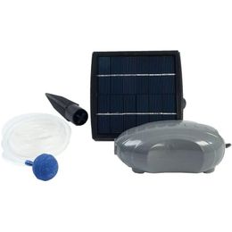 LONGZIMING - Ubbink Outdoor-Belüftungspumpe Air Solar 100 1351374