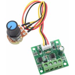 DC-PWM-Controller 1,8 v 3 v 5 v 6 v 12 v 2 a DC-Niederspannung ohne Motorsteuerungsplatine Potentiometerschalter 1803BW LONGZIMING