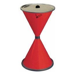 EDE Konischer Standascher Diabolo rot