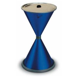 EDE Konischer Standascher Diabolo blau