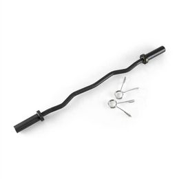 Accretor 120 cbo Curlbar 120cm / 50mm / max. 272 kg Stahl schwarz - Schwarz - Capital Sports