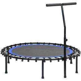 LONGZIMING Fitness Trampolin mit Griff 122 cm