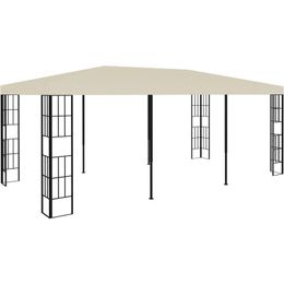 LONGZIMING Pavillon 3x6 m Creme