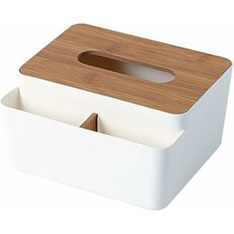 LONGZIMING Minimalistischer Stil Tissue Box Halter für Badezimmer Waschtischarbeitsplatten Geschenkpapier Erhältlich Fernbedienungen Tissue Box Cover Gläser