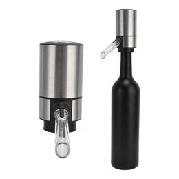 Elektrischer Weinbelüfter-Ausgießer, automatischer Belüfter-Dekanter, intelligenter Weinspender mit Silikon-Verbindungsschläuchen - Rhafayre