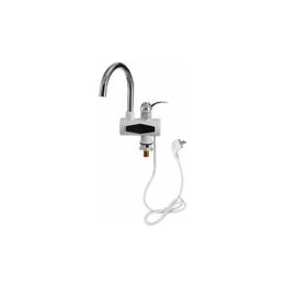 Amirror Smart Ug - Einhebelmischer für Waschbecken, Küche, elektrischer Durchlauferhitzer, LED-Anzeige, EU-Stecker