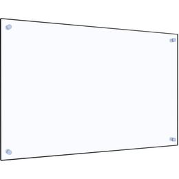 LONGZIMING - Küchenrückwand Transparent 80×50 cm Hartglas