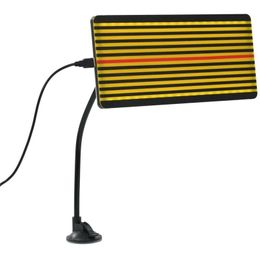 LED-Ausbeulreflektor für lackschadenfreie Ausbeultechnik - HOMMOO
