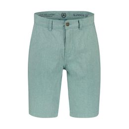 Lerros Bermudas Lerros Herren Bermuda Shorts aus Leinenmischung, blau