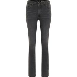 Mustang Slim-fit-Jeans Style Rebecca Slim, schwarz