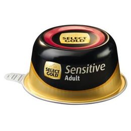 SELECT GOLD Sensitive Adult Rind & Reis 20x125 g