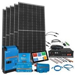 Offgridtec® HomePremium S USV Solaranlage 2050Wp 3,5kWh LiFePo4 Speich...- 0% MwST. (Angebot gemäß §12 USt Gesetz.)