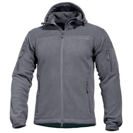 Hercules Fleece Jacket 2.0 wolf grey, Gr&ouml;&szlig;e M