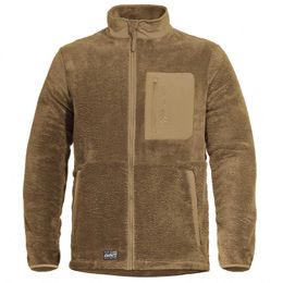 Grizzly Full Zip Fleece Sweater coyote, Gr&ouml;&szlig;e S