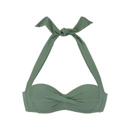 Lascana Bikinitop 'Lolo' Damen Gr&ouml;&szlig;e 75 oliv
