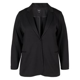 ZIZZI Blazer 'Maddie' Damen Gr&ouml;&szlig;e 60 schwarz