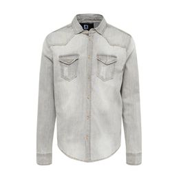 Brandit Hemd 'Riley' Herren Gr&ouml;&szlig;e XL grey denim