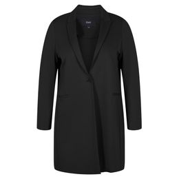 ZIZZI Blazer 'MADDIE' Damen Gr&ouml;&szlig;e 48 schwarz