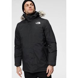 The North Face Winterjacke ZANECK Wasserabweisend & Winddicht & Atmungsaktiv, schwarz