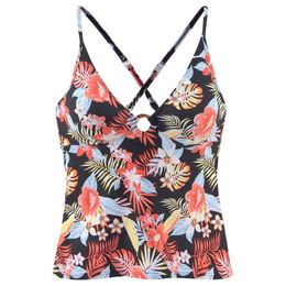 s.Oliver Tankini Damen Gr&ouml;&szlig;e XS/S blau / gelb / pink / wei&szlig;