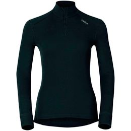 Odlo Damen Langarm-Unterhemd Active Warm Eco TurtleNeck Schwarz (Gr&ouml;&szlig;e: XS)