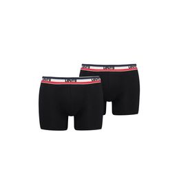 Levi's Levi's Boxershorts Herren Gr&ouml;&szlig;e XXL navy / rot / schwarz / wei&szlig;